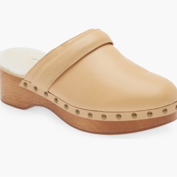 Madewell | Shoes | Madewell Shearling Lined Clog | Poshmark